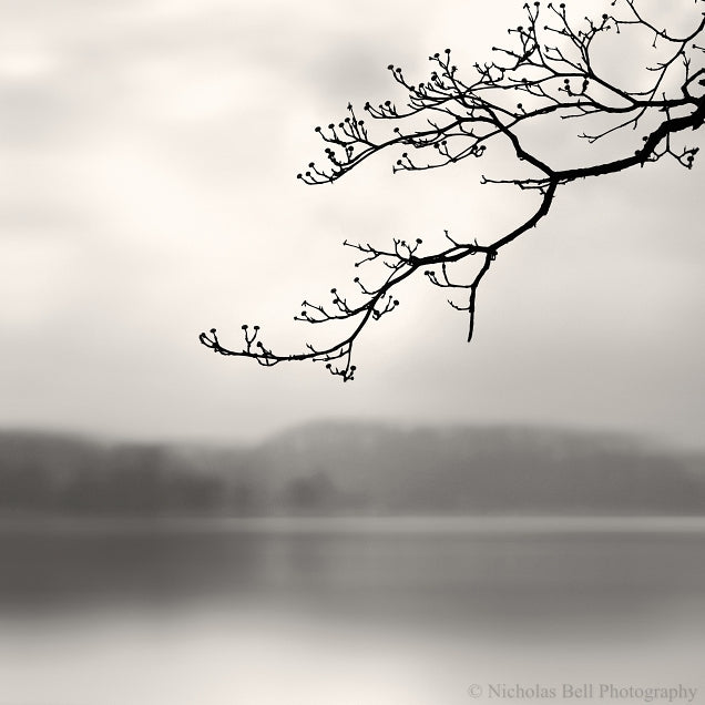 Copper Lake - minimalist landscape photography print – Nicholas Bell ...